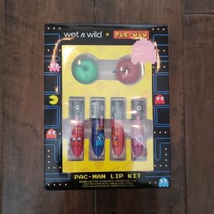 wet n wild | Makeup | Nwt Pac Man Lip Kit | Poshmark